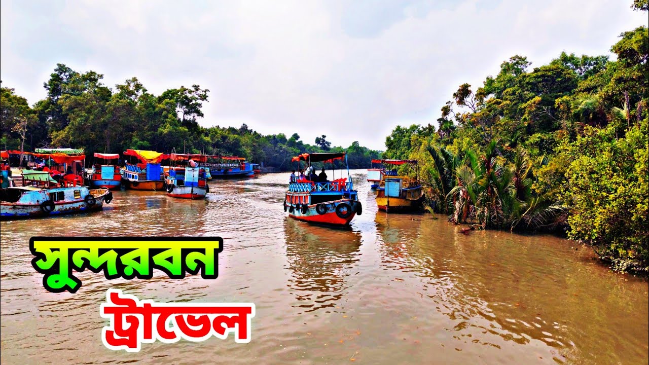 সুন্দরবন ট্রাভেল || World's Largest Mangrove Forest Sundarban ...