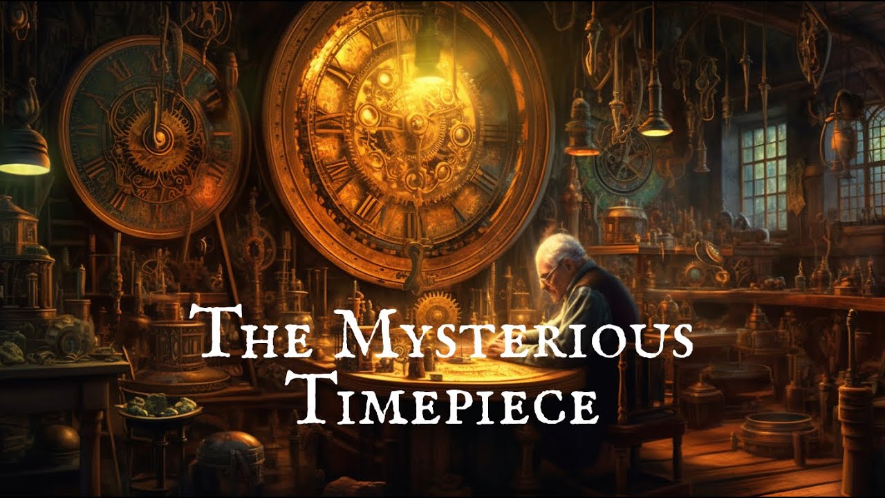 The Mysterious Timepiece - Dark Mystery and Suspense Story - YouTube