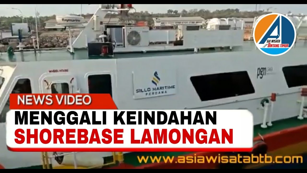 MENGGALI KEINDAHAN | PELABUHAN|SHOREBASE | - YouTube