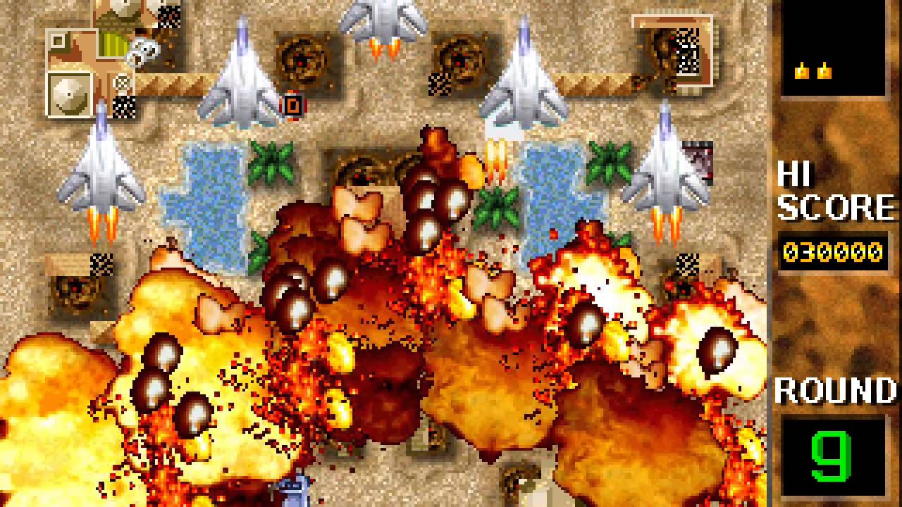 Iron Fortress arcade 2 player 60fps - YouTube