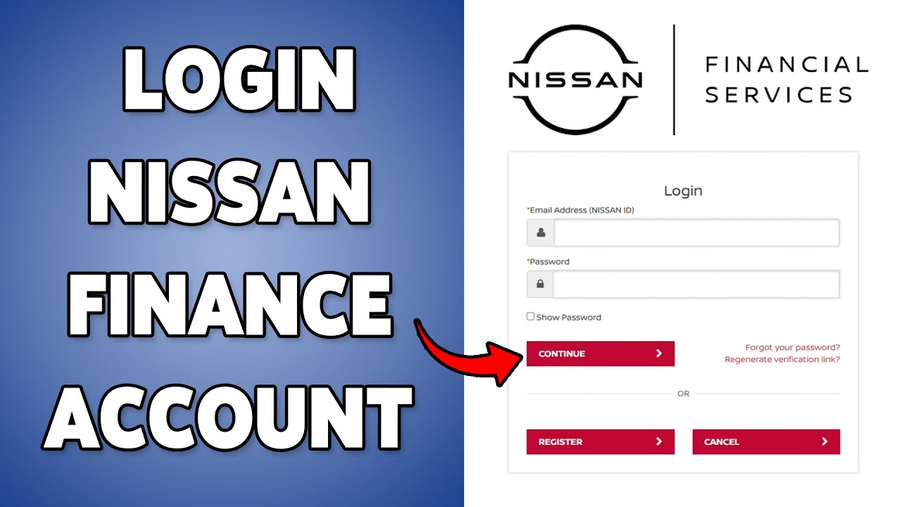 How To Login Nissan Finance Account 2025 | Sign In & Access Your Nissan ...