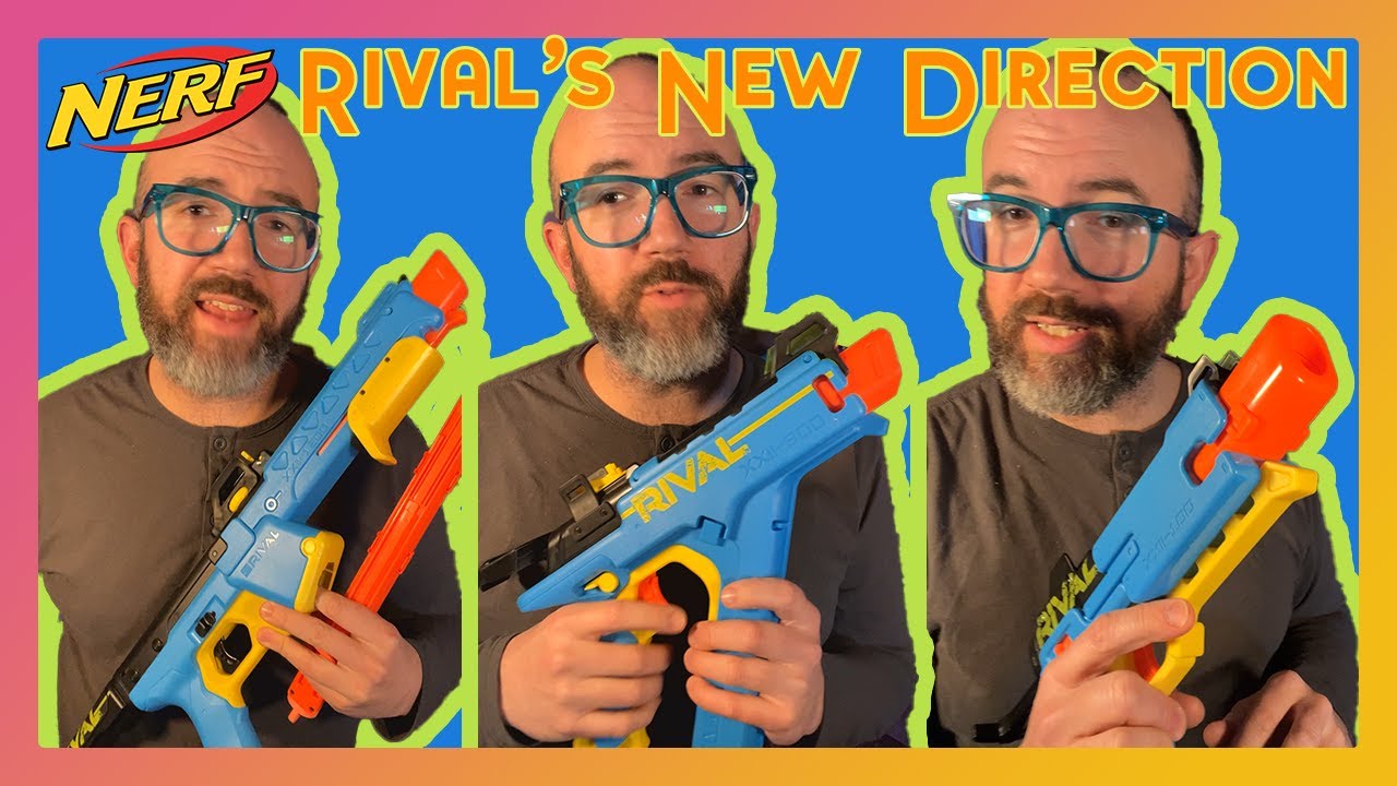 Nerf Rival REBORN! All about the New Blasters! - YouTube