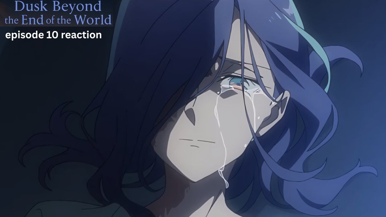 towa's sin! dusk beyond the end of the world episode 10 reaction - YouTube