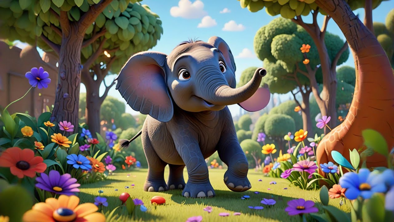 Elephant Stomp — Big Feet Dance Song! | Fun Kids Song | Animal Dance ...