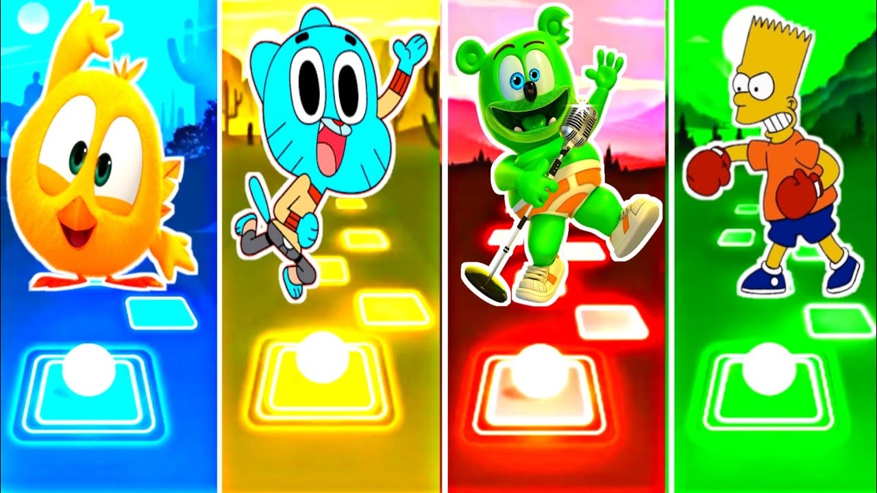 Where's Chicky 🆚 The Amazing World of Gumball 🆚 The Gummy Bear Show 🆚 ...