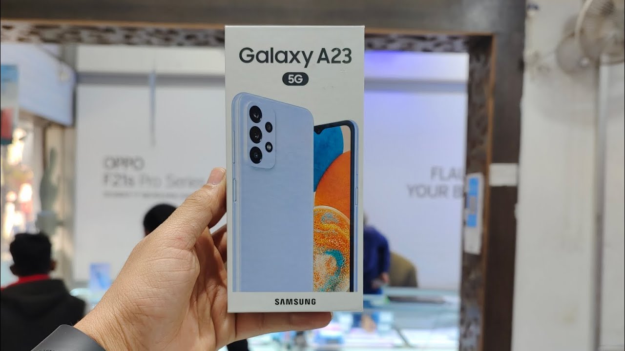 Samsung galaxy A23 5g unboxing, Samsung galaxy A23 5g review , Samsung ...