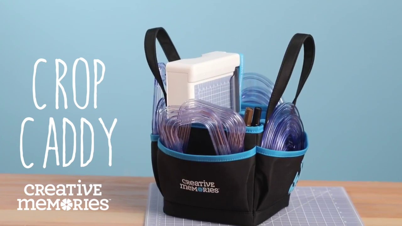 Crop Caddy by Creative Memories - YouTube