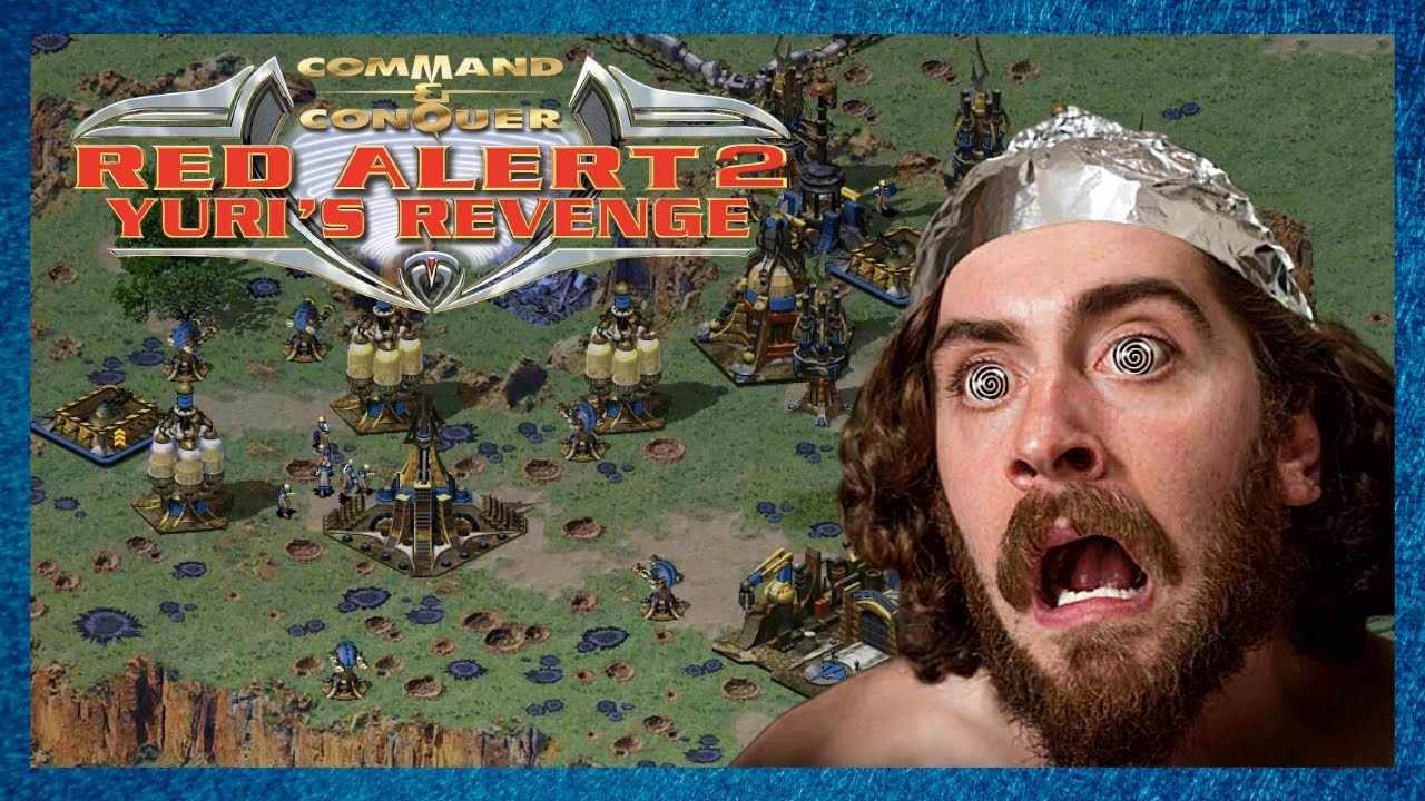 Red Alert 2: onevsall 06 map | 1 vs 7 Brutal AI | Superweapons [On ...