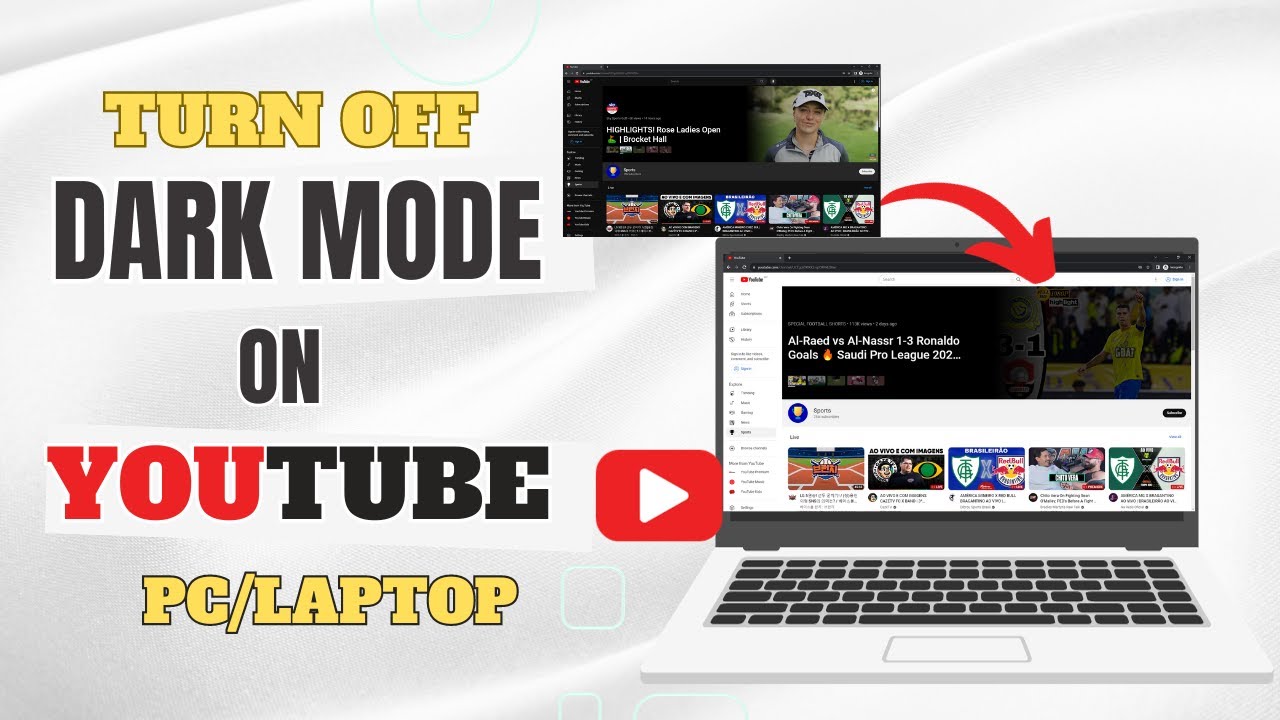 How To Turn Off Dark Mode On Youtube Laptop Or PC In 2023 Change how-to-turn-off-dark-mode-on-youtube-laptop-or-pc-in-2023-change