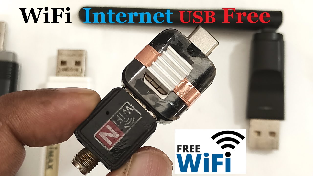 Do This For Free INTERNET WIFI ANYWHERE - YouTube