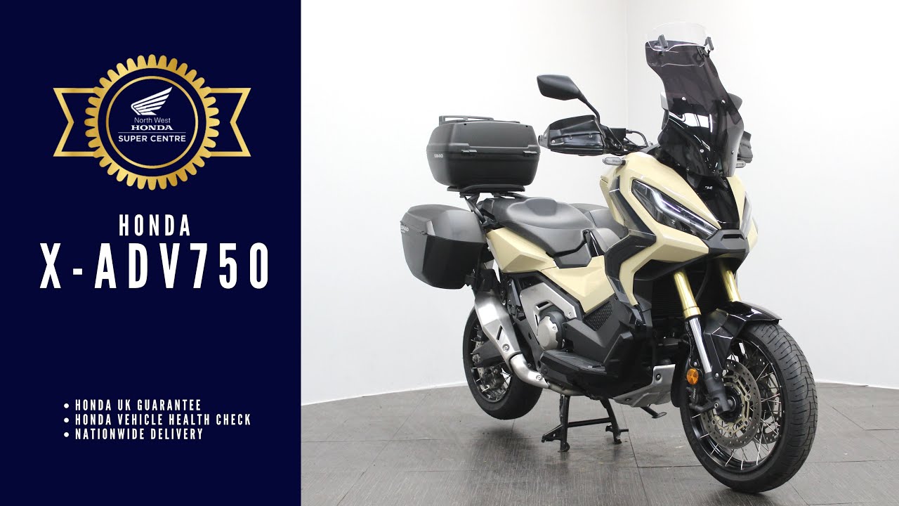 2022 HONDA X-ADV - FULL LUGGAGE - YouTube