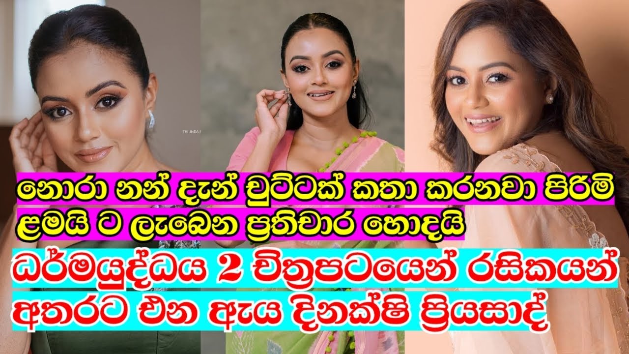 නොරා වගේ චරිතයක් කරන්න ලැබීම සතුටක් ලැබෙන ප්‍රතිචාර හොඳයි , Dinakshi ...