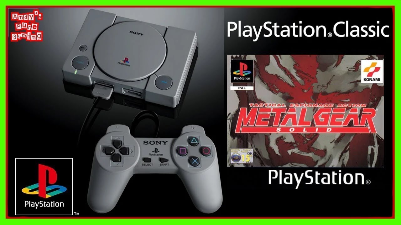 Metal Gear Solid | Playstation Mini Classic - YouTube
