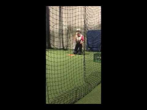 Hailey Maher 2020 C/SS/OF (catching Taran 10/17) - YouTube