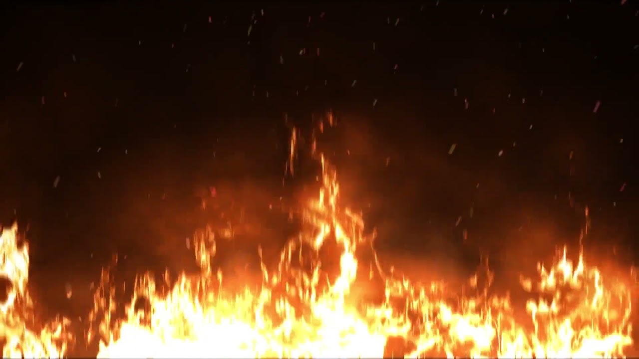 No Copyright Videos - Fire - Free Background Video Footage of Fire - No ...