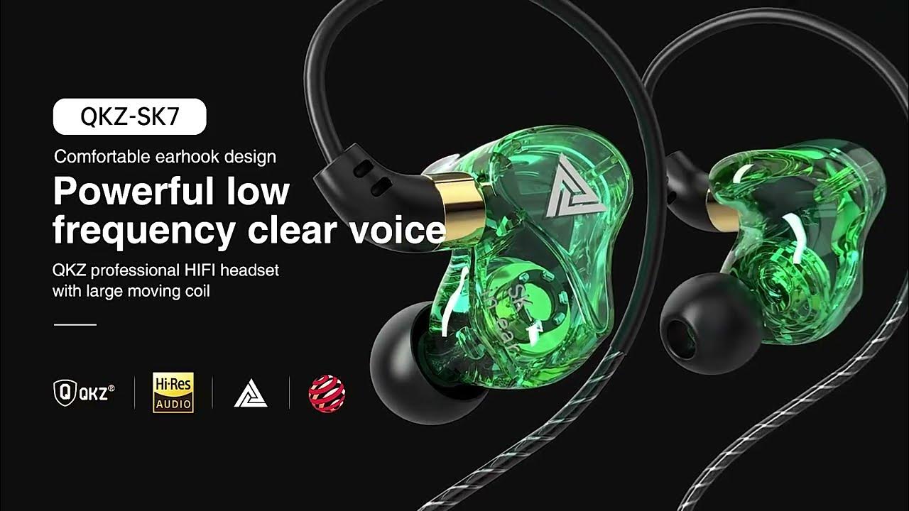 QKZ-SK7 Original Review - YouTube