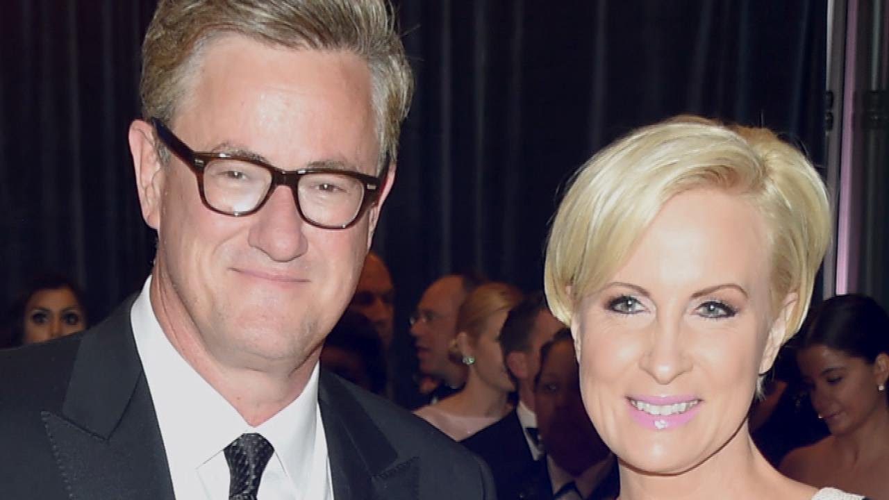 'Morning Joe' Co-Hosts Joe Scarborough and Mika Brzezinski Engaged ...
