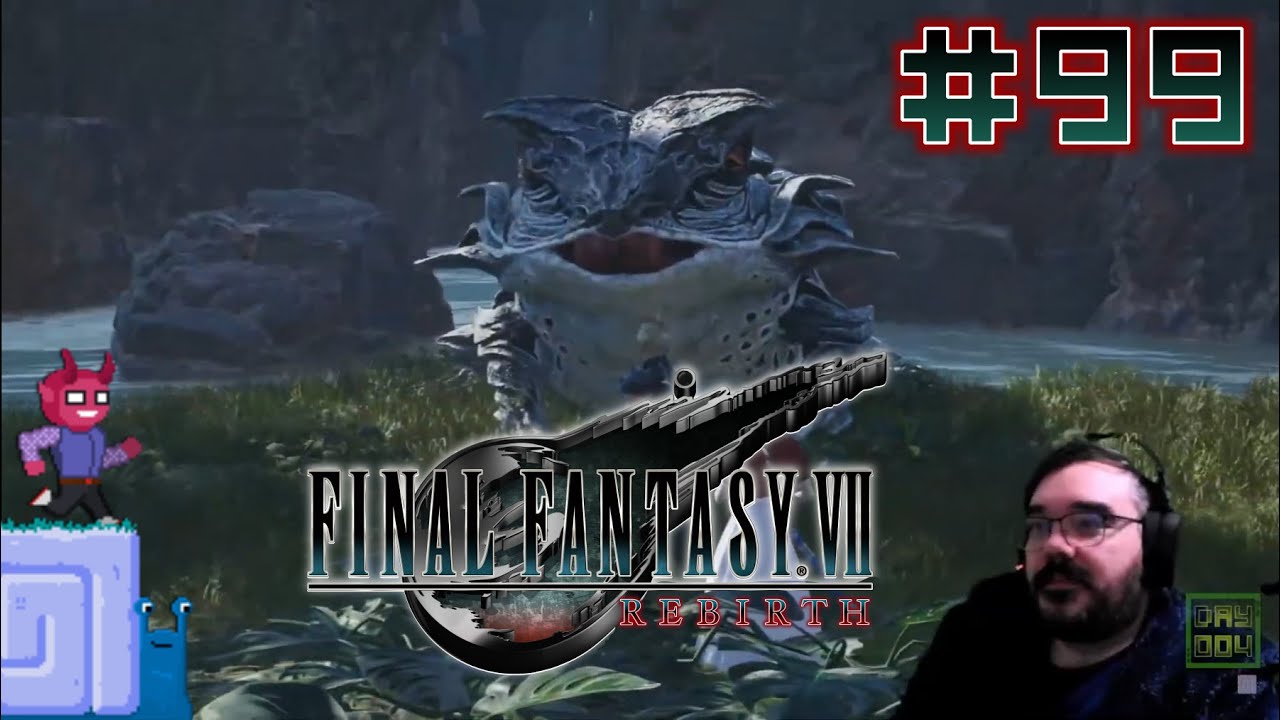 Gigantoad || E99 || Final Fantasy VII Rebirth Adventure [Johnstruct ...