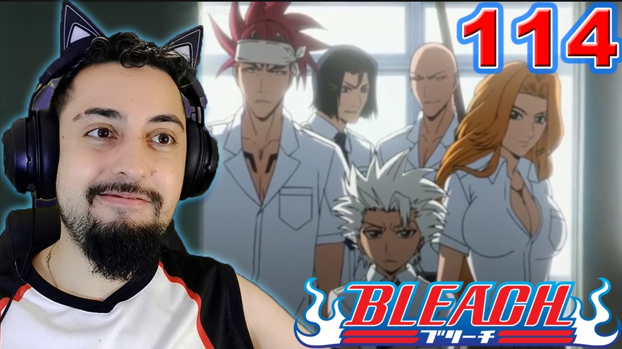 ESQUADRÃO CLASSE A |BLEACH| Episódio 114 - Reencontro, Ichigo, Rukia e ...
