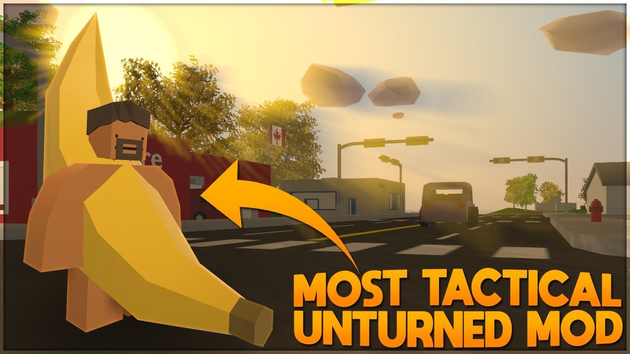MOST TACTICAL MOD EVER! (Unturned) - YouTube