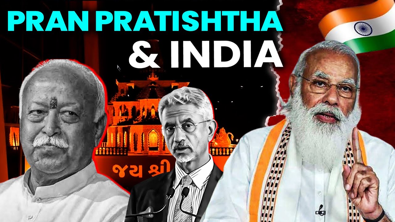 Rebirth of India by PM Modi:Jaishanker says Pran Pratishtha Ceremony is ...