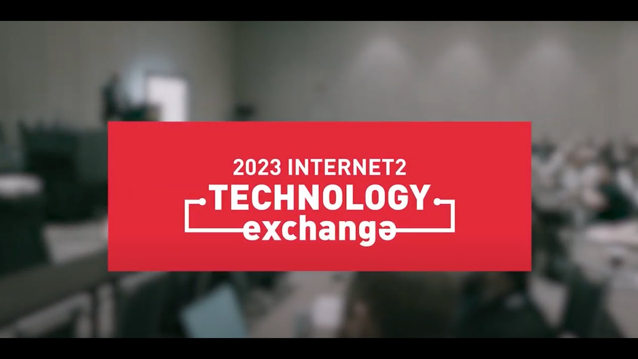 2023 Internet2 Technology Exchange 30 Second Reel - YouTube