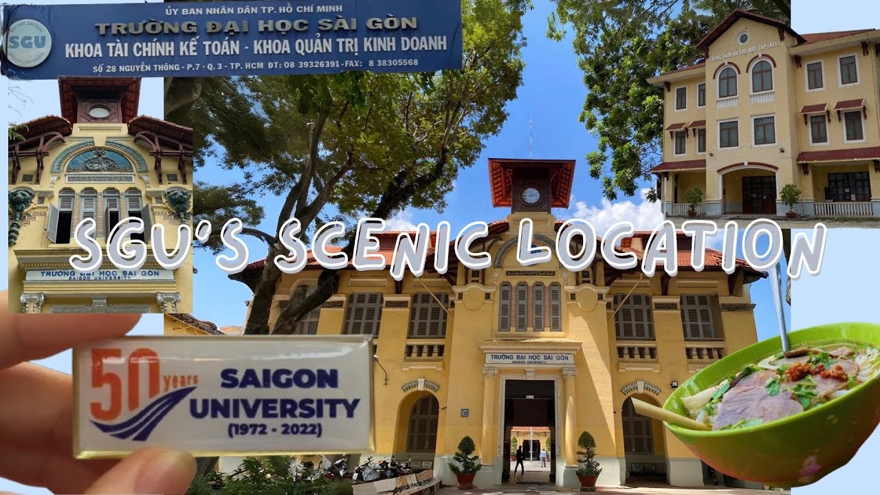 SAIGON UNIVERSTY'S SCENIC LOCATION | HOME OF YOUTH #7 - YouTube