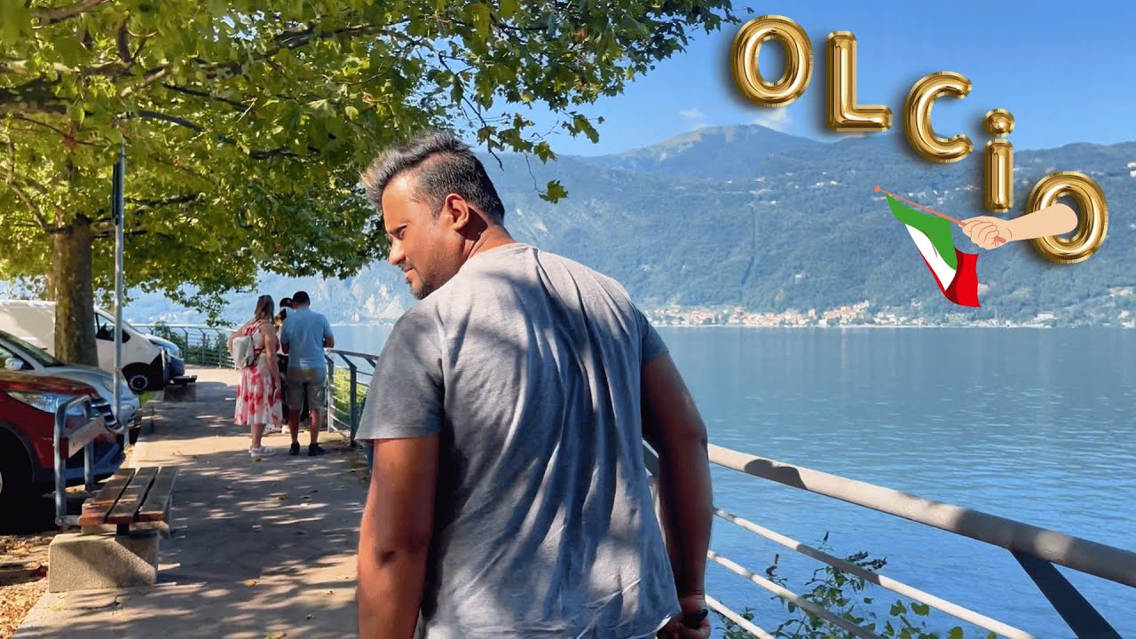 Italy Olcio Beach | Beautiful Crystal-Clear Lake: Free to Visit! - YouTube