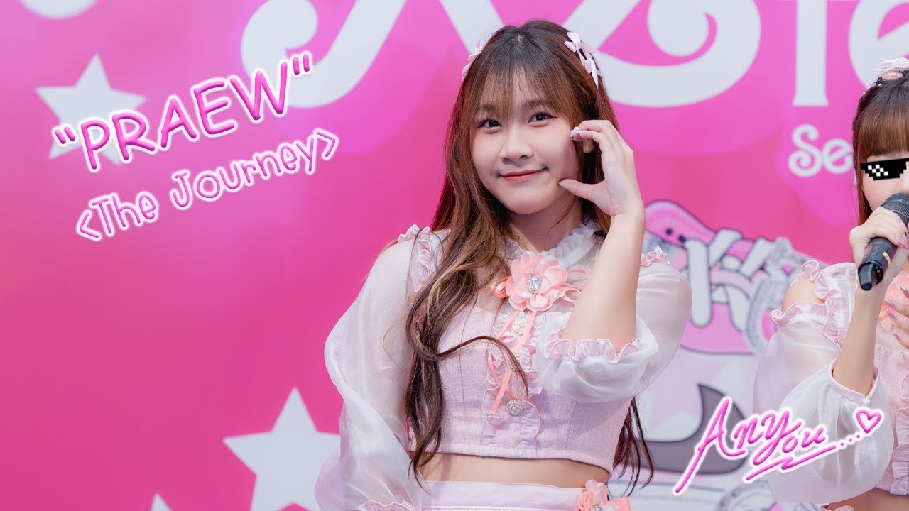 [Fancam] The Glass Girls Praew - The Journey @X2 Sneaker Festival ...