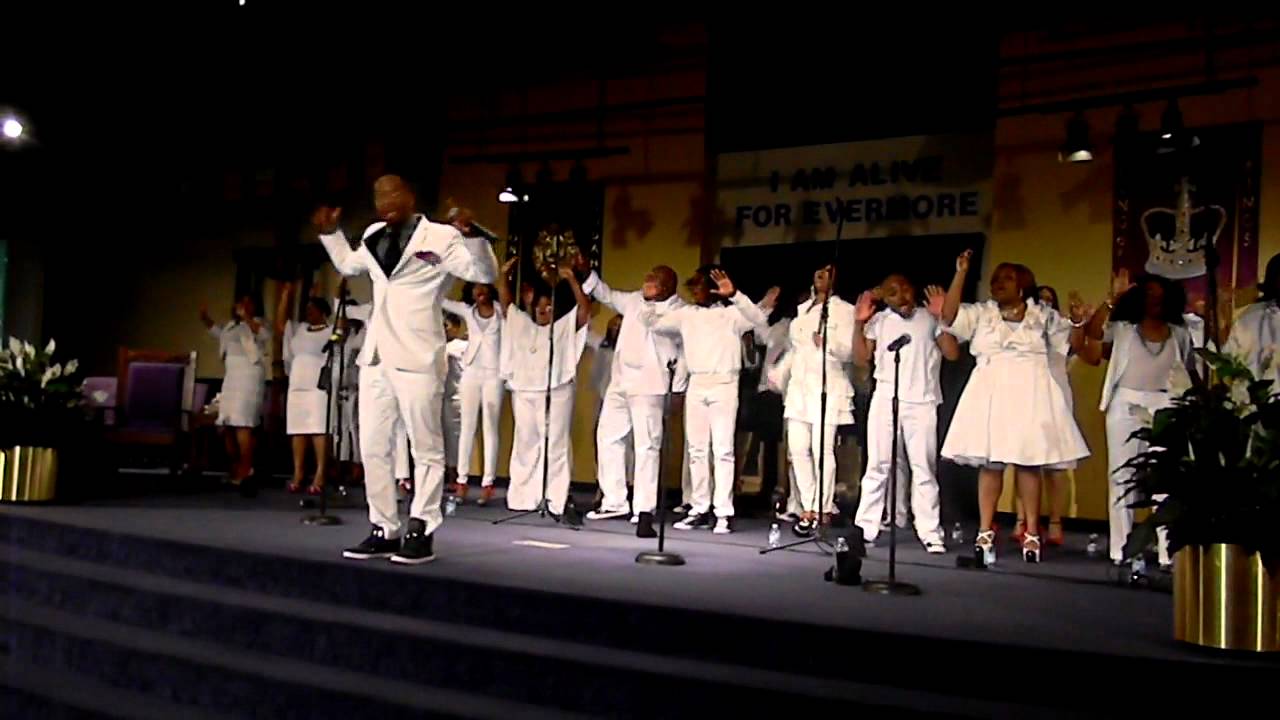 Jamar Esaw & Triad:4Christ - All To Jesus - Shout - The Lord Is ...