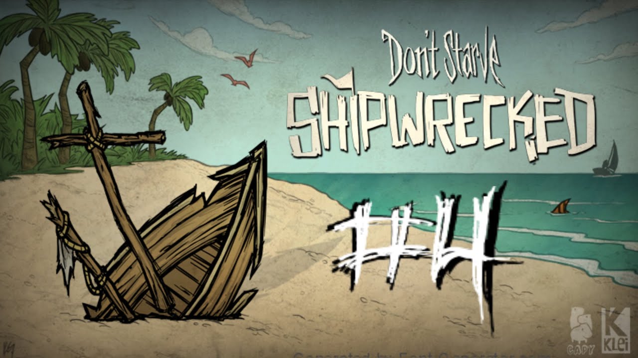 ŻMUDNE PRZYGOTOWYWANIA || Zagrajmy w Don't Starve Shipwrecked (Wilson ...