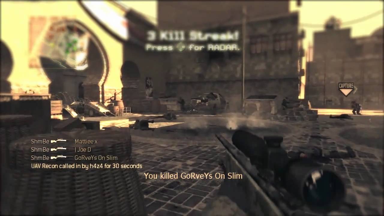 CoD4 Mini Edit | SEX6 - YouTube