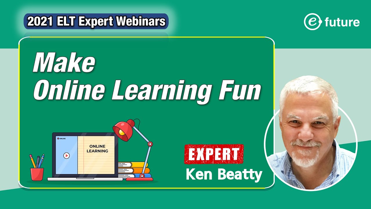 2021 ELT Expert Webinars(October) - Ken Beatty - YouTube