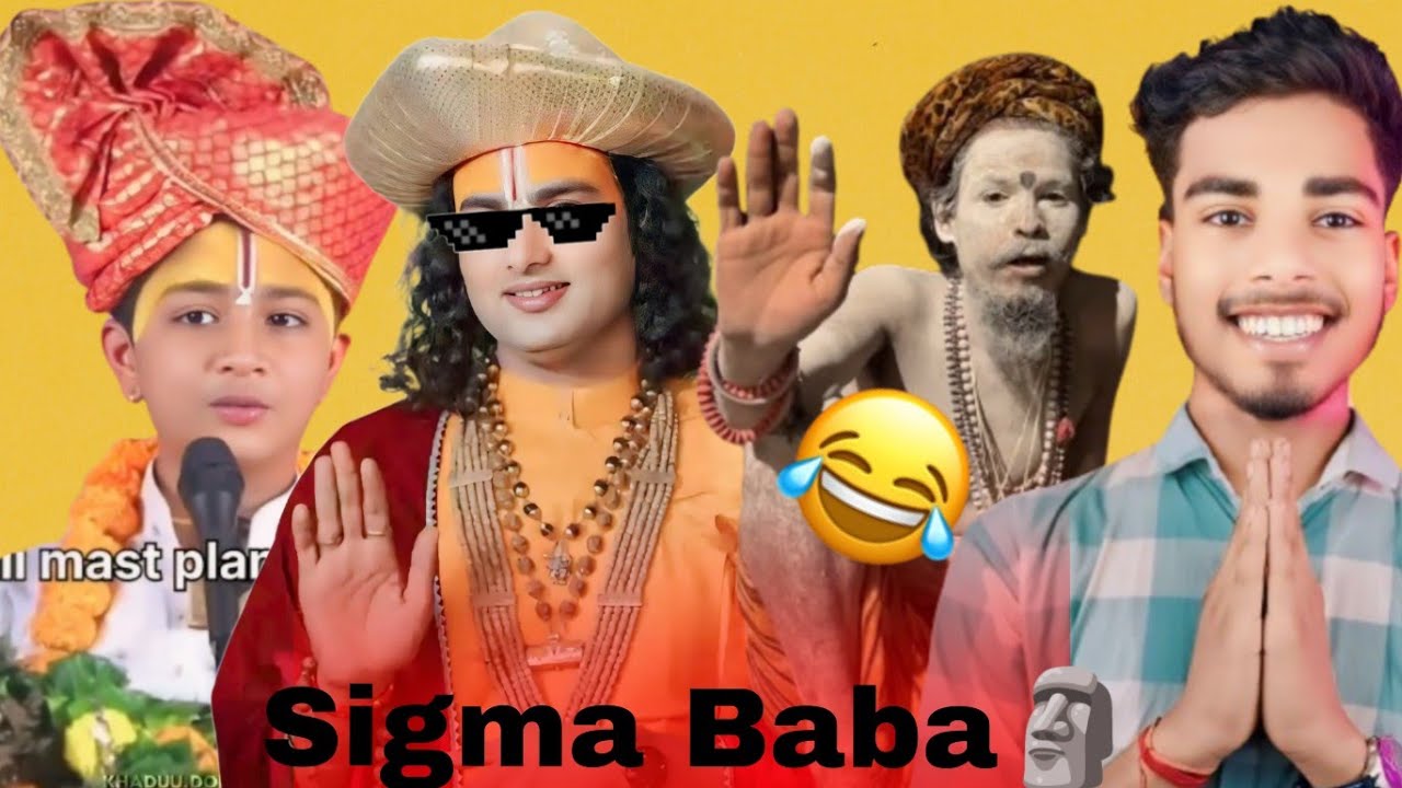 why is indian baba famous 😂😂 | highlight abhishek|| - YouTube