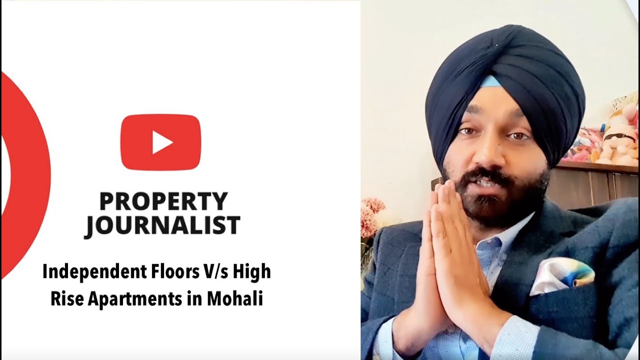 Property Journalist - Independent Floors V/s High Rise Apartments in ...
