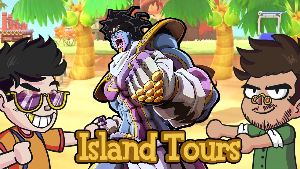 NOT ENOUGH JOJO | Animal Crossing New Horizons Island Tours #2 - YouTube