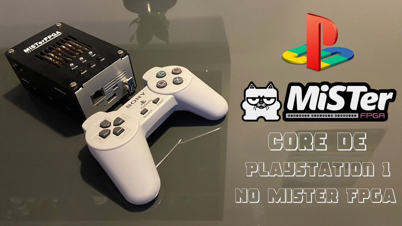Core de Ps1 no Mister Fpga - Melhor que o console original? Sim! - Review completo e dicas ...