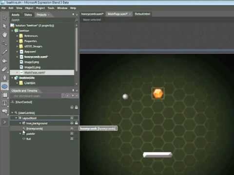 Creating a User Control with Expression Blend 3 - YouTube