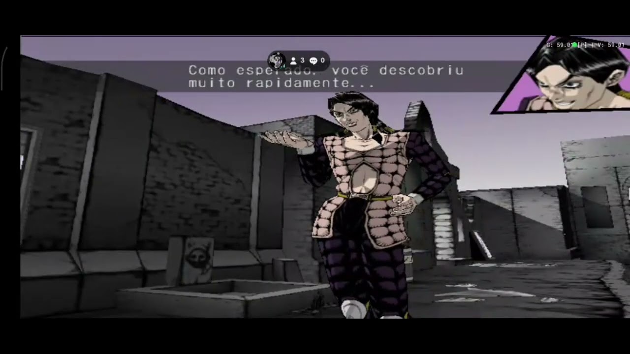 Jojo Golden Wind ps2, Man in the mirror - YouTube