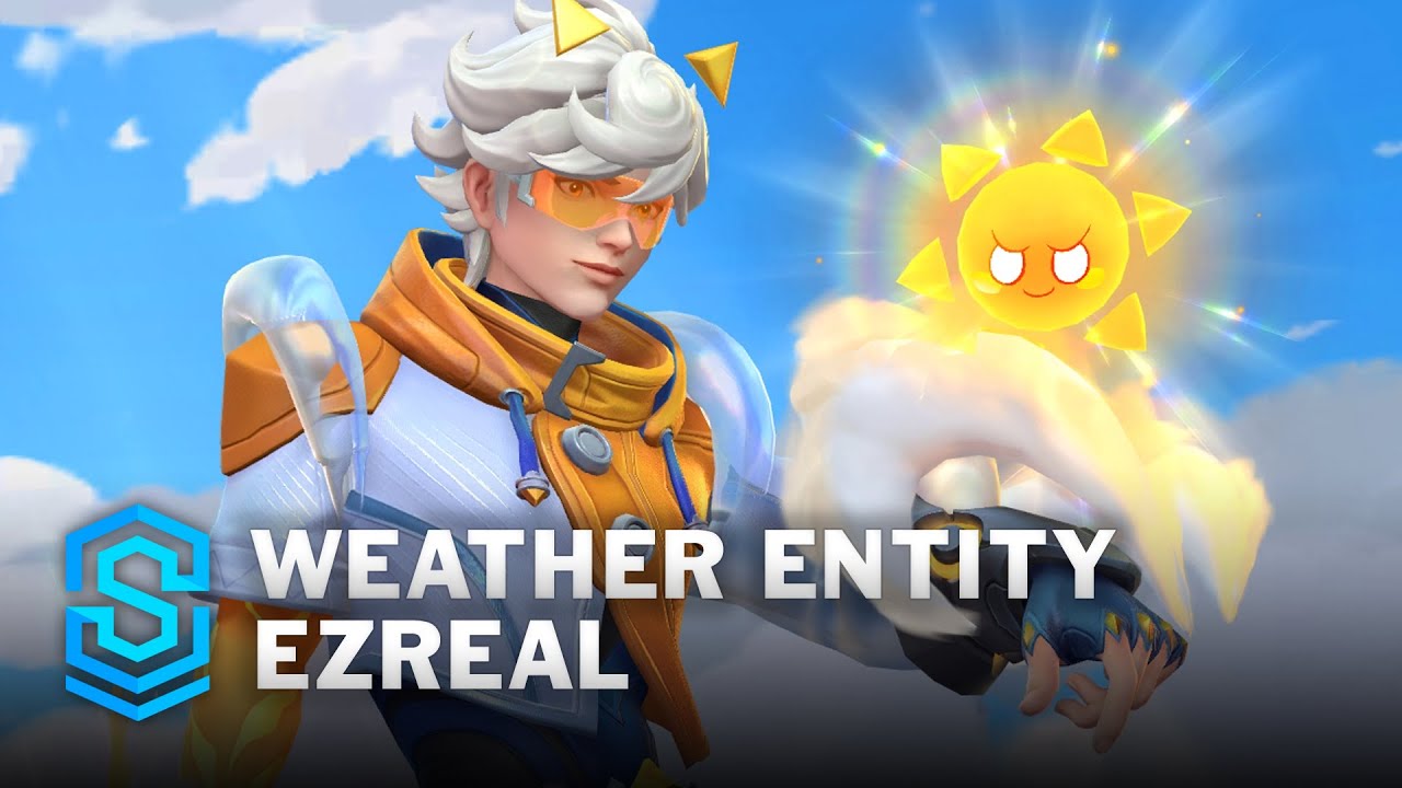 Weather Entity Ezreal Wild Rift Skin Spotlight - YouTube