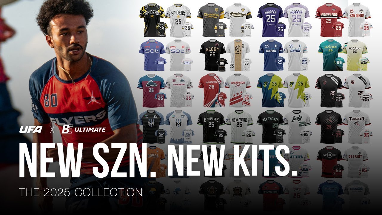 2025 UFA Jersey Reveal - YouTube