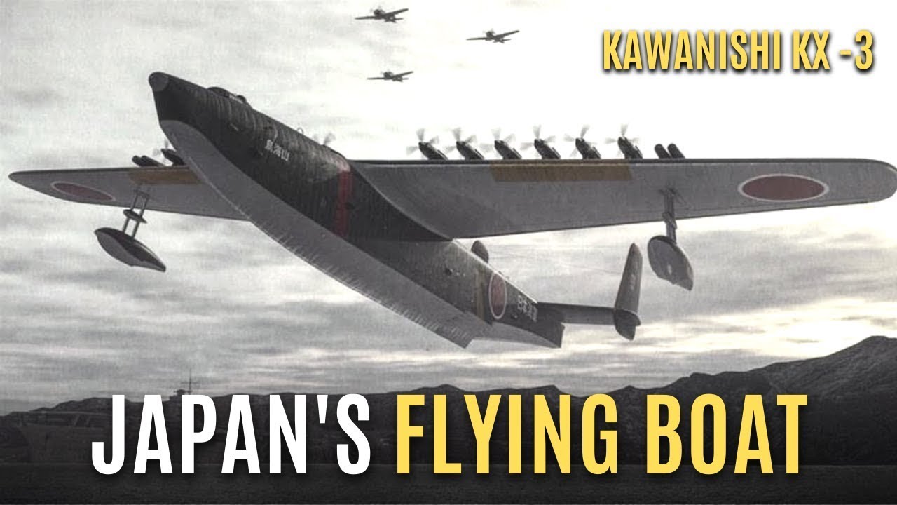 Japanese LARGEST Aircraft Of ALL TIME - YouTube