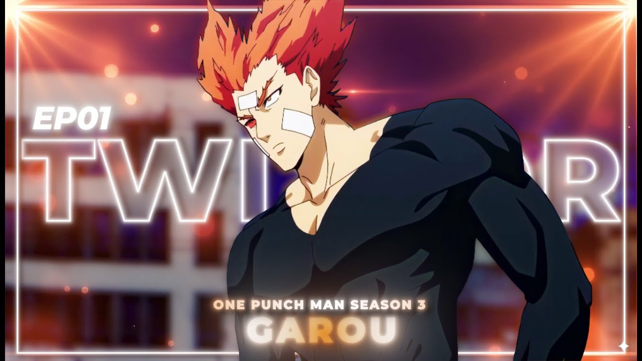 Garou [ 4K ] | Twixtor Clips For Edits | One Punch Man Season 3 - YouTube