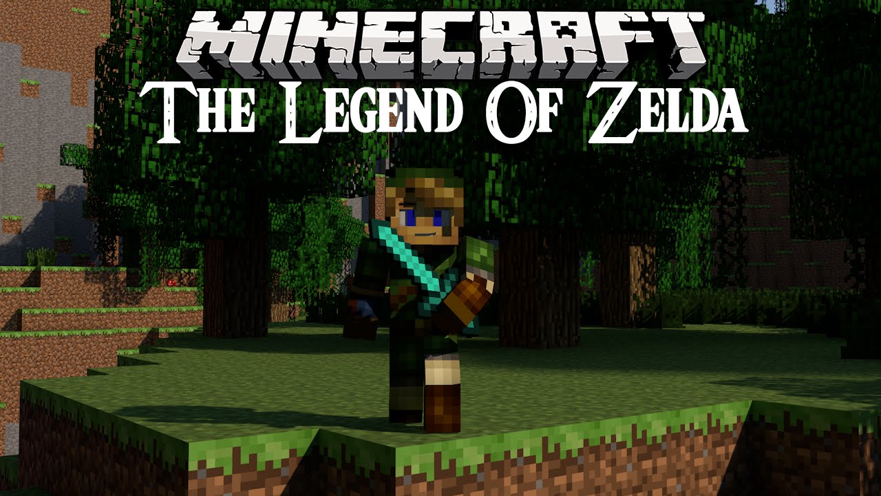 Minecraft legend of zelda sword skills map - fodpromos