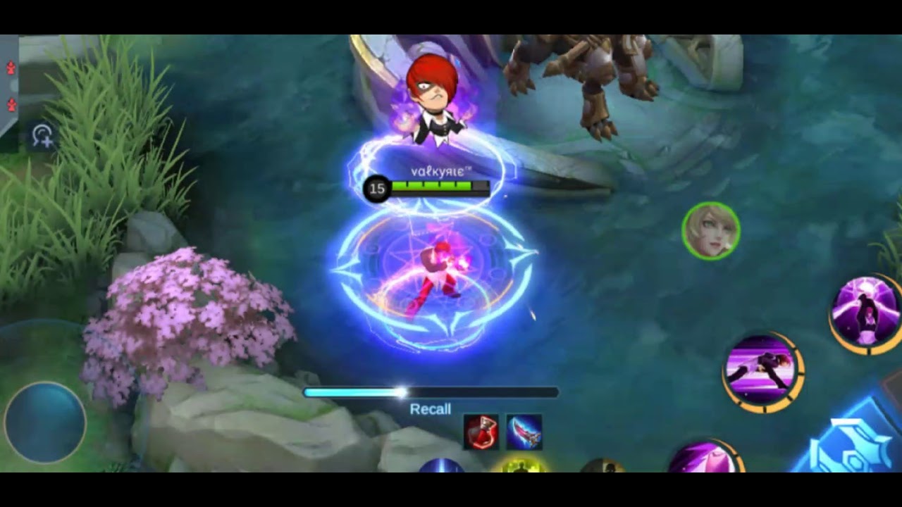 skin baru KOF auto kick - YouTube