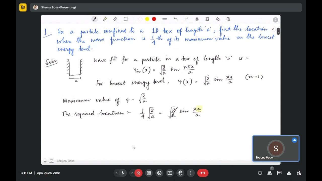 Atomic and Molecular Physics - NPTEL - noc24_ph04 - Week 12 - Problem solving session - YouTube