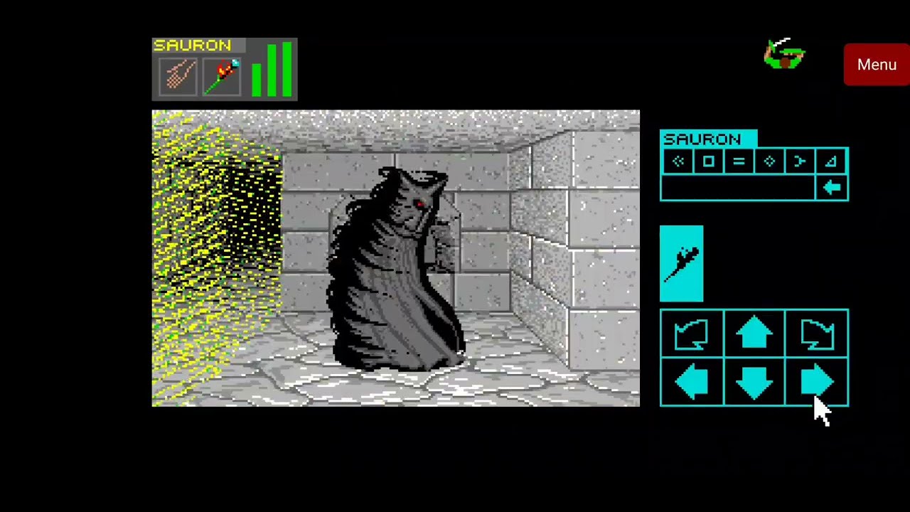 Dungeon Master (1987) – Classic DOS Dungeon Crawler Playtest - YouTube