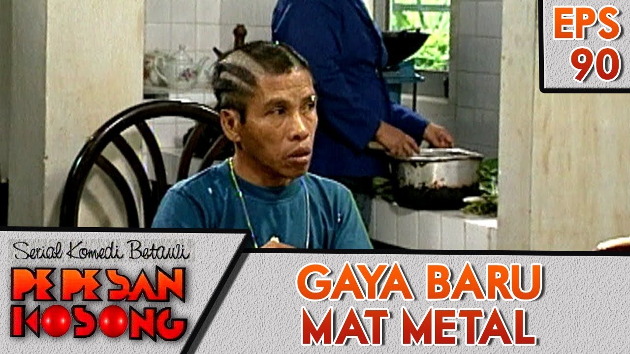 ET DAH Si Mat Metal Makan Kayak Bebek - Pepesan Kosong Eps 90 - YouTube