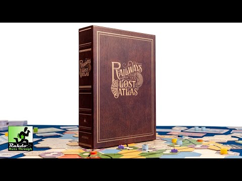 Railways of the Lost Atlas | Board Game | BoardGameGeek
