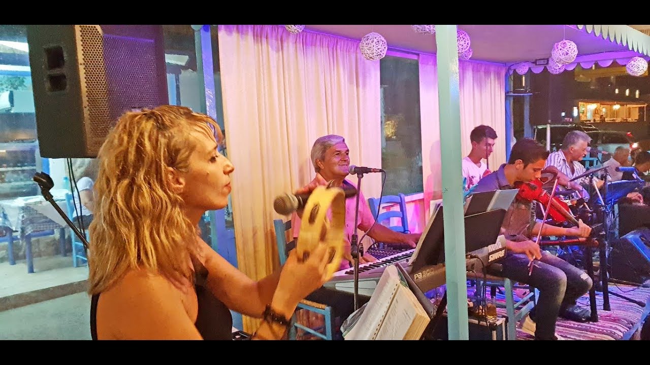 ΠΑΡΑΛΙΑΚΟ ΕΣΤΙΑΤΟΡΙΟ ΣΤΑ ΛΙΝΑΡΙΑ ΚΑΛΥΜΝΟΥ ΜΕ ΥΠΕΡΟΧΗ ΟΡΧΗΣΤΡΑ 21-7-2018 ...